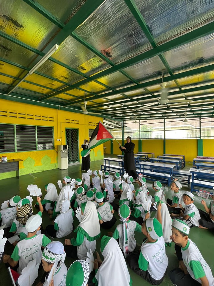 PROGRAM SOLIDARITI PALESTINE NURUL TAQWA – Institusi Nurul Taqwa