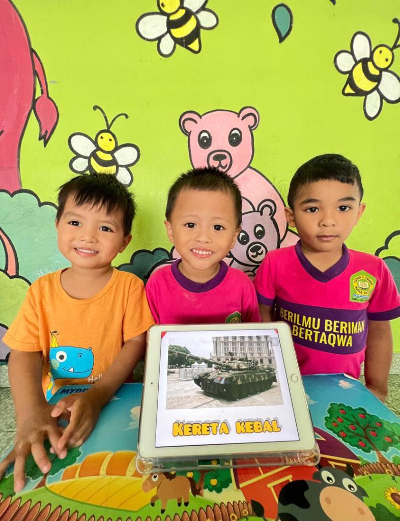 Aktiviti : Mari kenali kenderaan di darat! – Institusi Nurul Taqwa